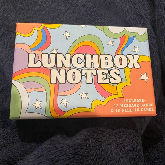 Other | Lunchbox Love Notes Stationary New | Poshmark